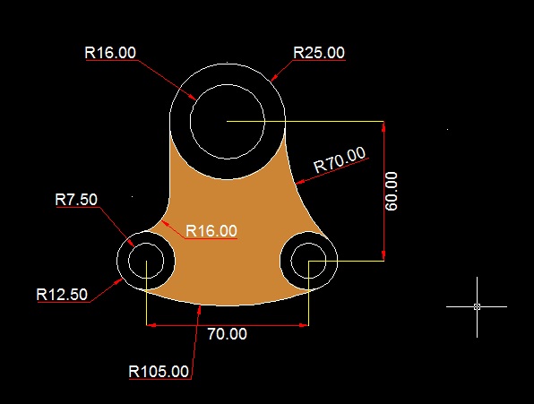 tutorial belajar autocad untuk pemula: membuat komponen mesin 2d