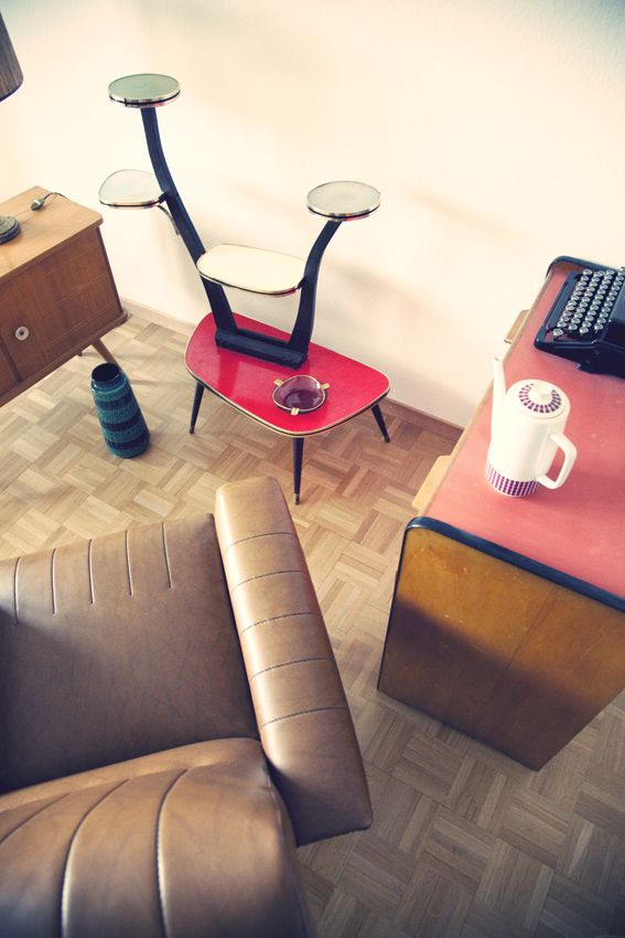 Forever Hipster: Rockabilly Living Room / Salon Rockabilly