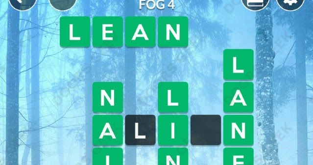 Wordscapes Level 52 Answers ~ Doors Geek