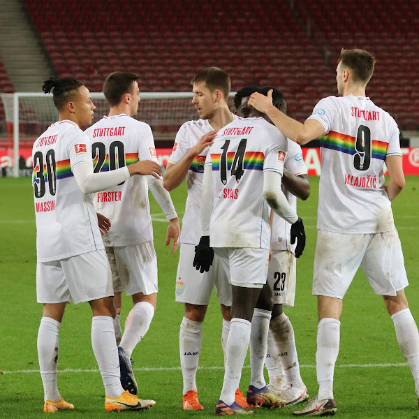 VfB Stuttgart 20-21 Diversity Kits Released - Footy Headlines
