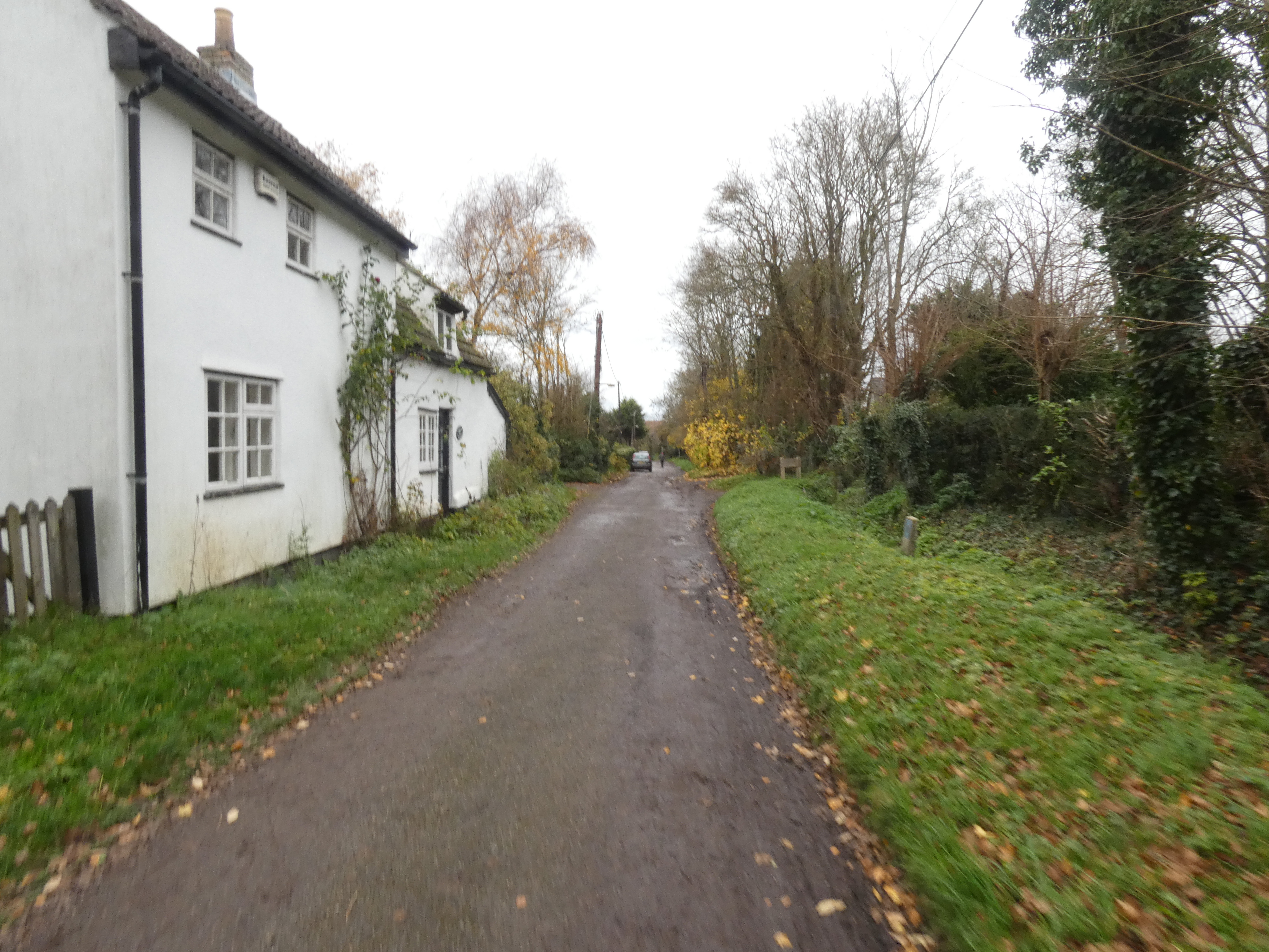 Boz North's Trail - Walking Blog: Whaddon to Cambridge via The Wimpole ...