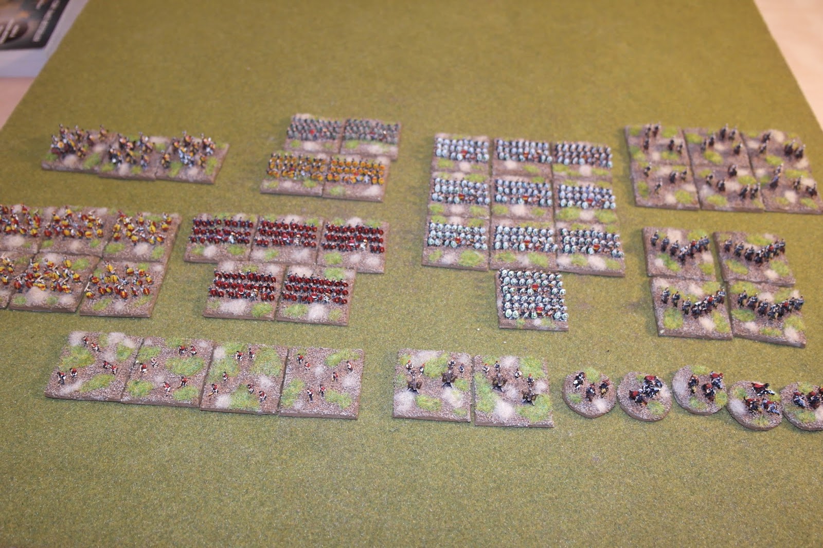 Turbil Miniatures: 6mm scale Marion roman army