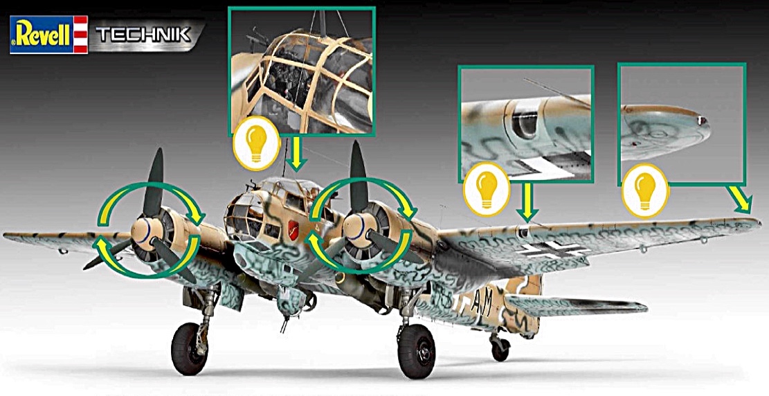 Revell Technik Ju 88 - IPMS Stockholm
