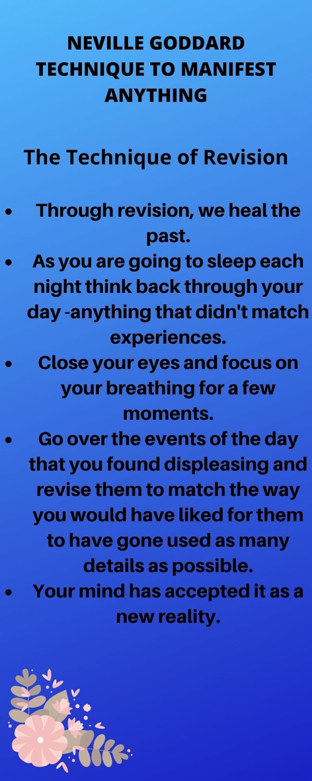 NEVILLE GODDARD : BEST MANIFESTATION METHOD TO GET WHAT YOU DESIRE ...