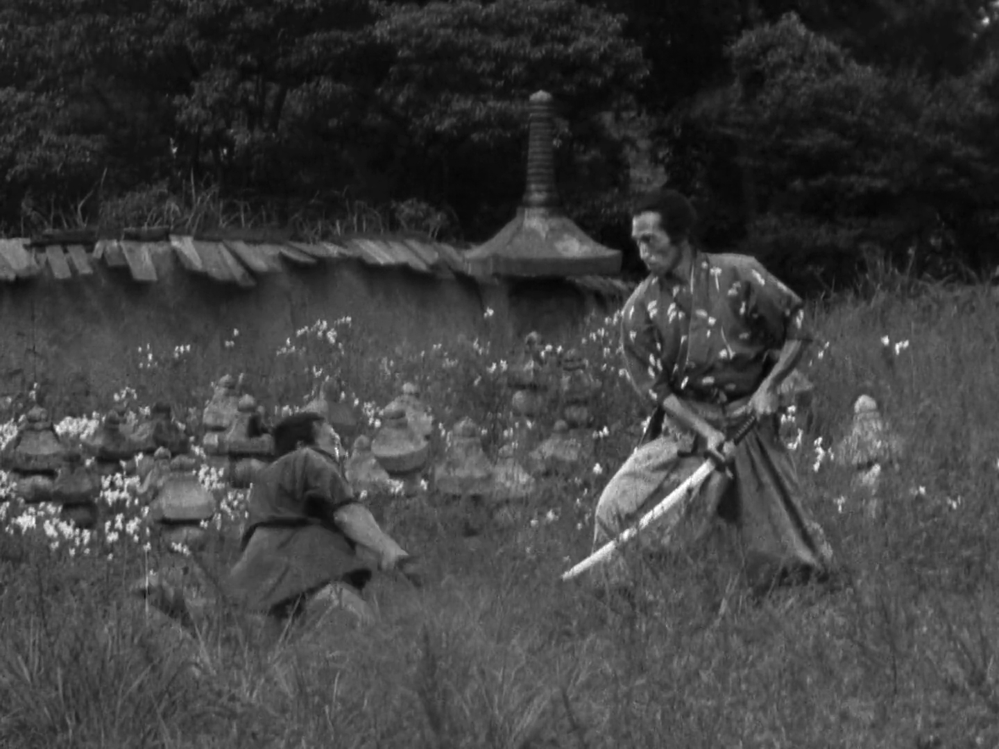 Andrew's Mind: Scene Analysis - Seven Samurai - Duel Between Kyuzo and ...