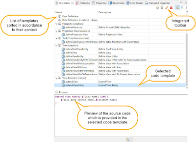 SAP ABAP Central: Benefit from Using Code Templates When Creating Data ...