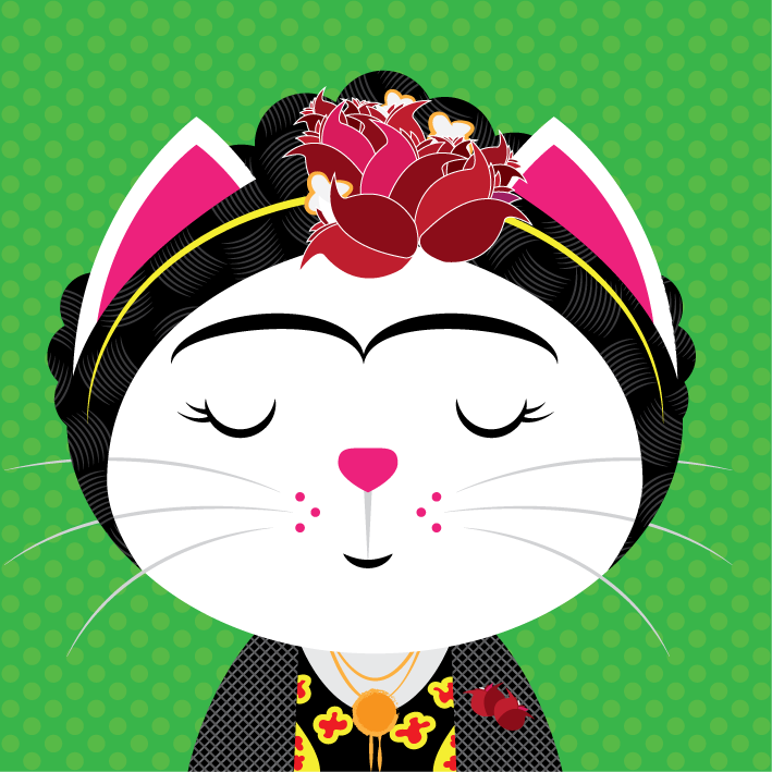 Pinzellades al món: Frifa Kahlo: més versions il·lustrades (9)