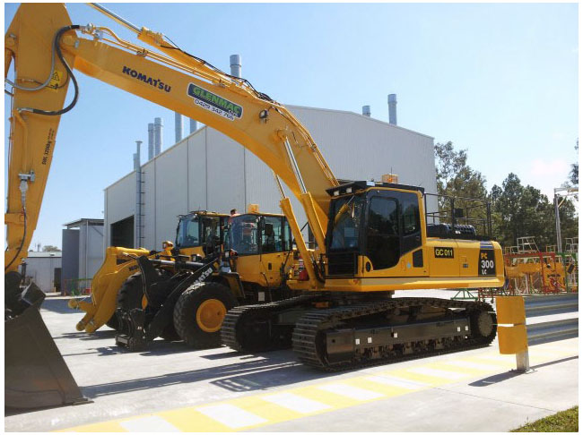 Sewa Excavator Komatsu PC-300 Surabaya | Sewa Rental Alat Berat Surabaya