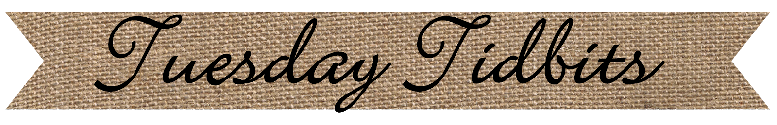 breathing in grace: { Tuesday Tidbits }