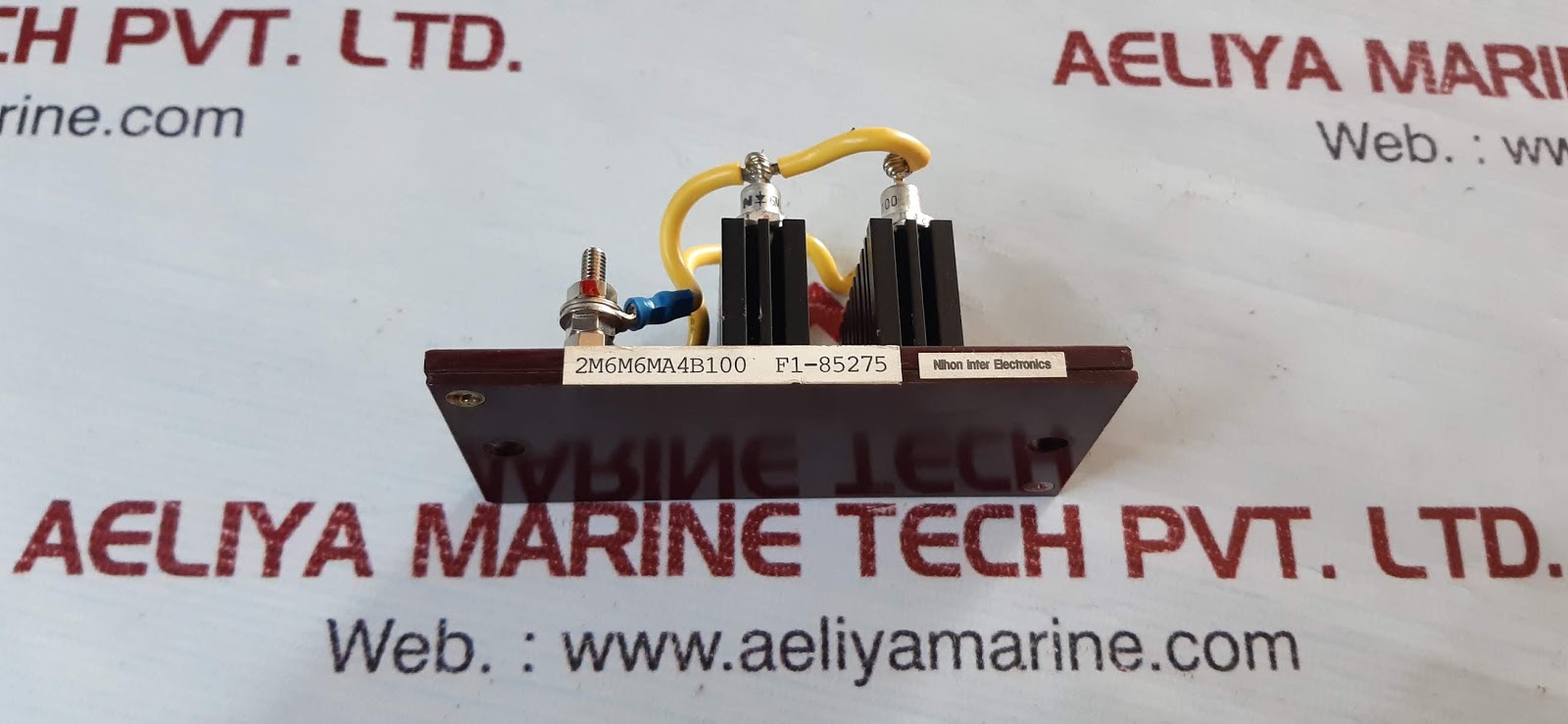 NIHON INTER ELECTRONICS 2M6M6MA4B100 F1-85275 MODULE - Aeliya Marine