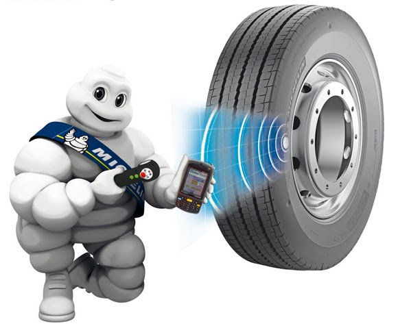 Blog Mecánicos: El neumático con microchip RFID de Michelin