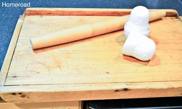 Vintage Baker's Board