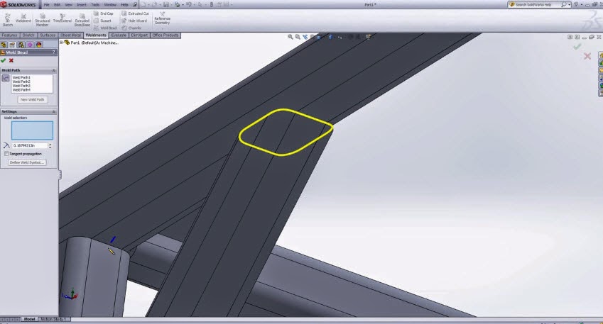 How to SolidWorks Weldments and Frame Stress Analysis - SolidWorks Share