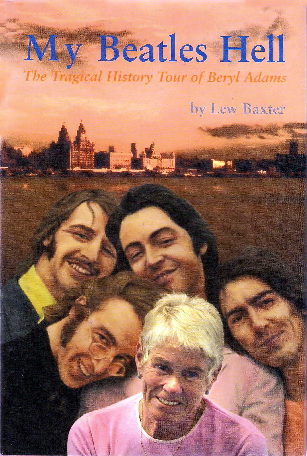 O Baú do Edu: BERYL ADAMS - "MEU INFERNO COM OS BEATLES"