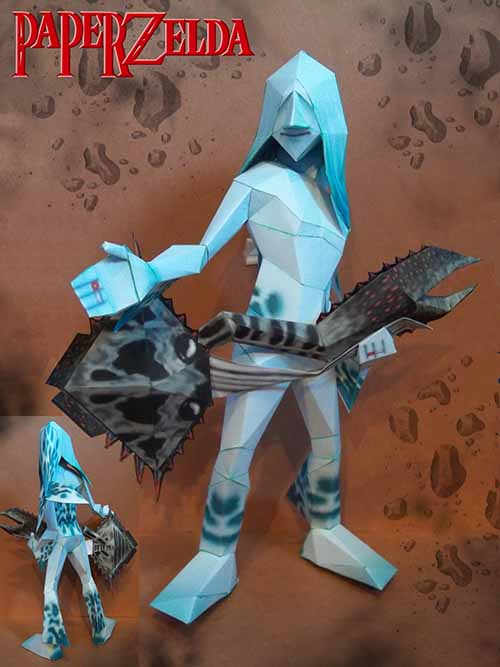 The Legend of Zelda: Majora's Mask - Japas Papercraft | Paperized Crafts