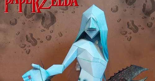 The Legend of Zelda: Majora's Mask - Japas Papercraft | Paperized Crafts