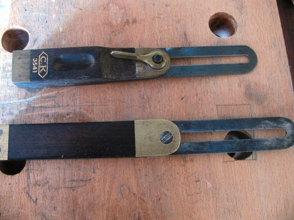 Woodworking by Hand: Sliding Bevel New Screw