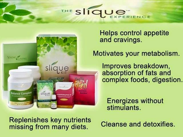 Gifted Guidance Essential Oils: The Slique Line for Weight Management
