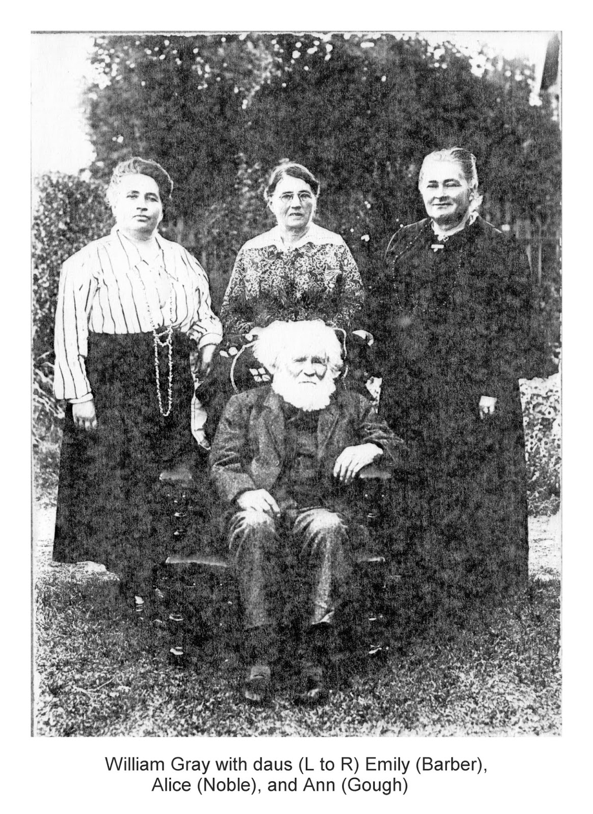 STIRRING THE BONES: The Gray Family