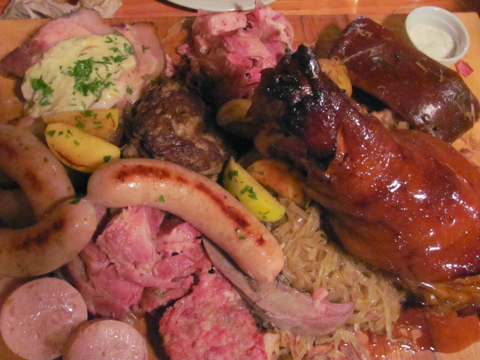 Anecdotes de Cuisine: Cabane d'automne du Pied de Cochon