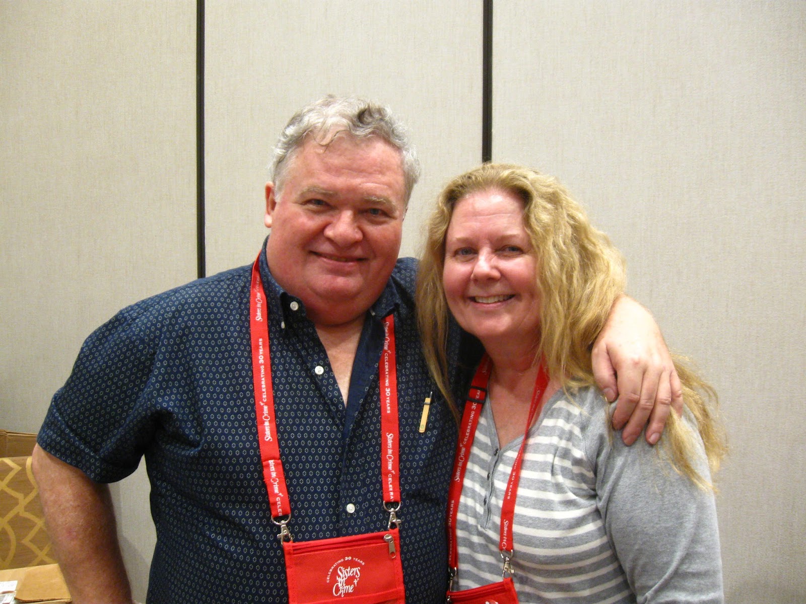 Dale T. Phillips' Rounded Corner: Having a Blast at Bouchercon 17