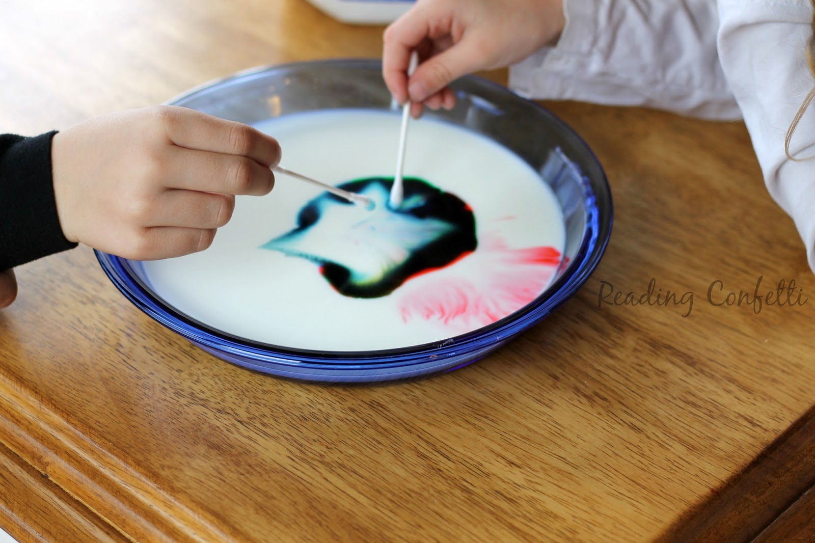 Science Fun with TruMoo and DairyPure Brand Milk ~ Reading Confetti