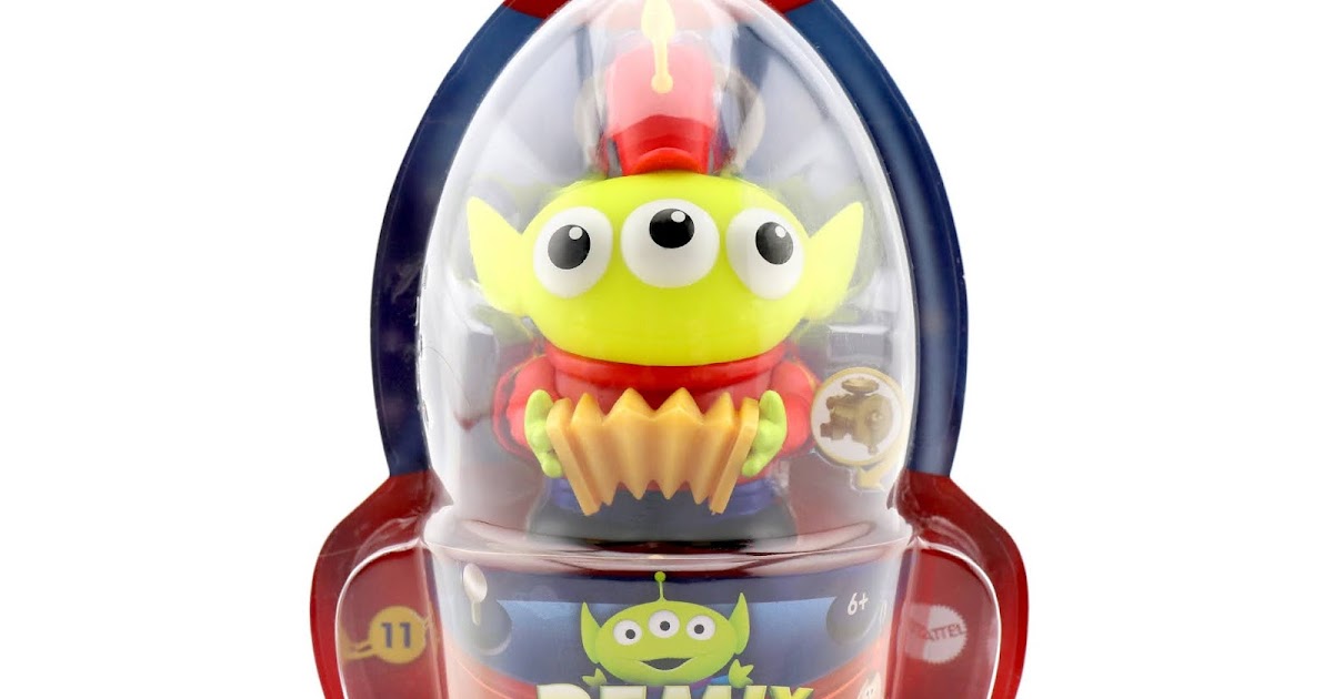 Dan the Pixar Fan: Pixar Alien REMIX Tinny Figure (by Mattel) REVIEW