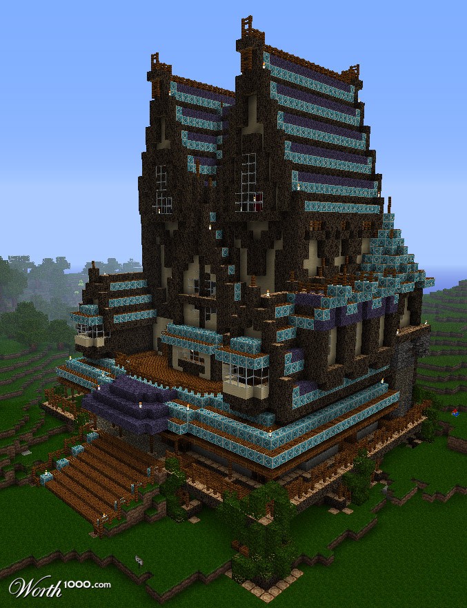 Toit De Maison Minecraft – Ventana Blog