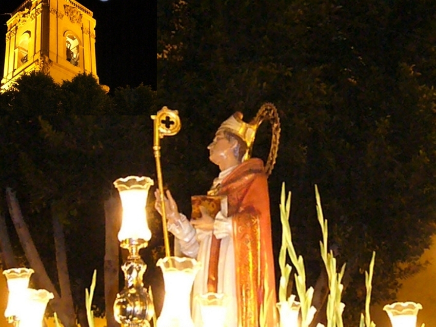 San Emigdio: Una Reliquia de San Emigdio para Catral