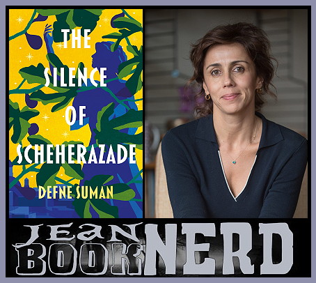 Defne Suman Interview - The Silence of Scheherazade ~ JeanBookNerd