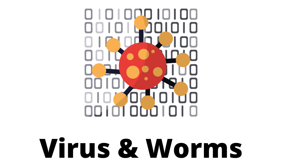 Virus and Worms in Cyber Security