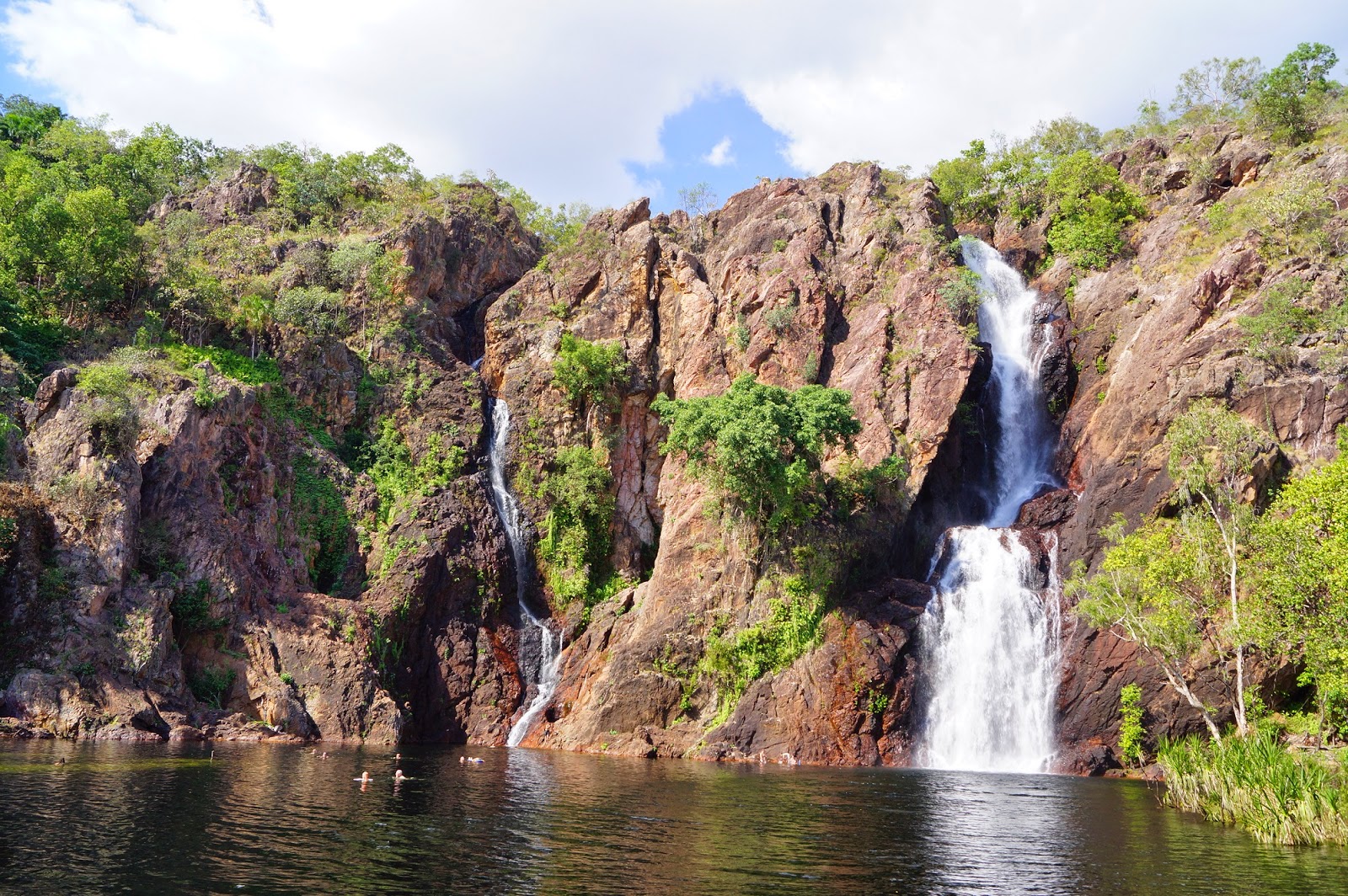 ON THE WALLABY: MT BUNDY STATION, ADELAIDE RIVER NT