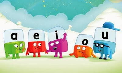 Puzzles Azules: The Alphablocks!!