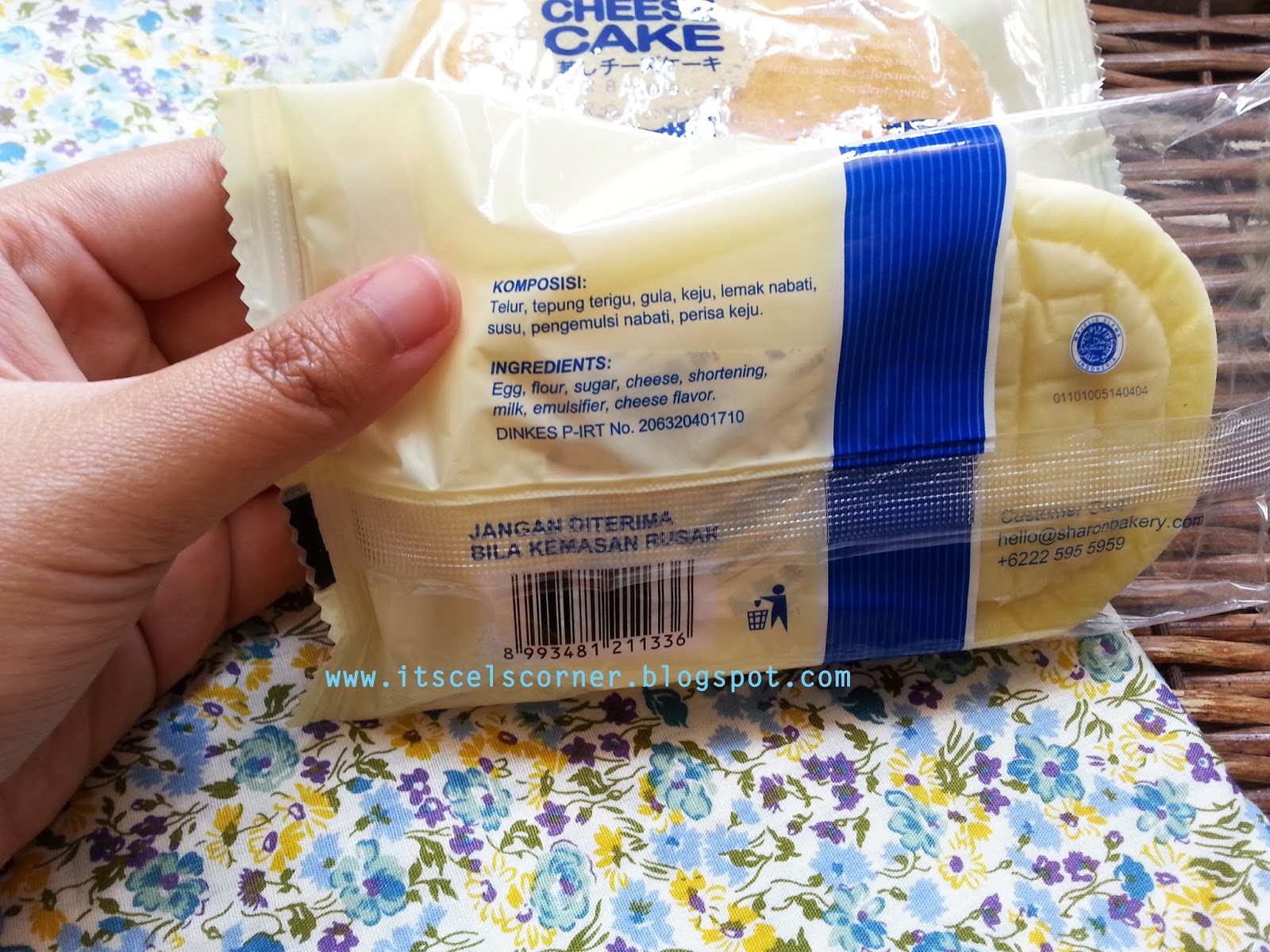 Steamed Cheese Cake by Sharon [REVIEW PRODUCT]