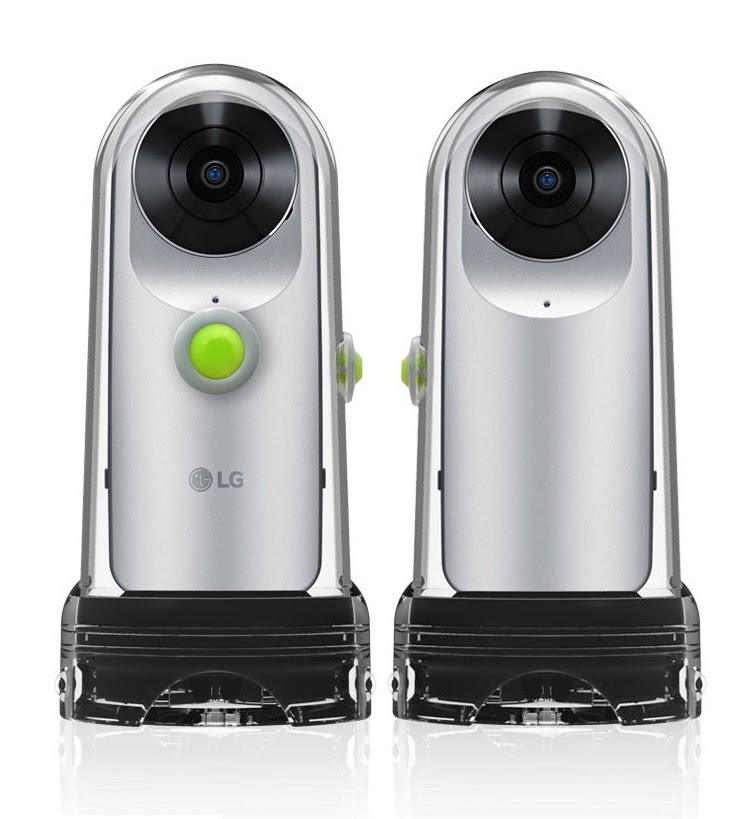 Waterproof case for LG 360 cam - 360 Rumors