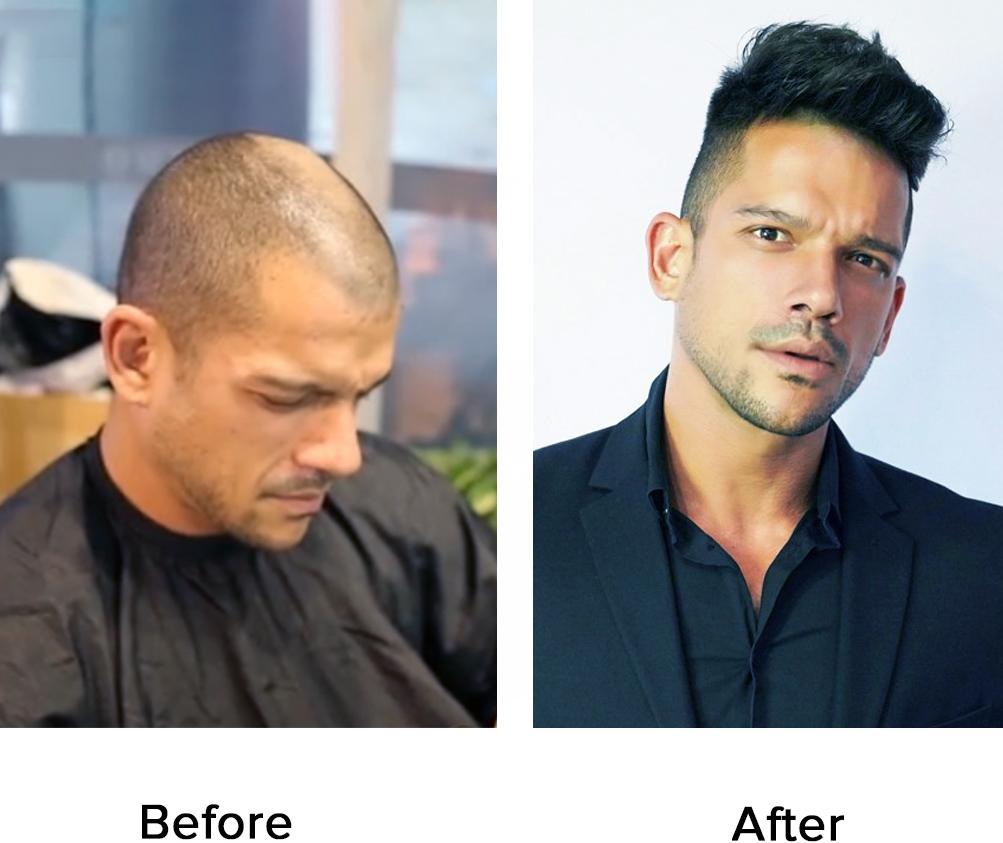 Sexy men's toupee by Hairbro