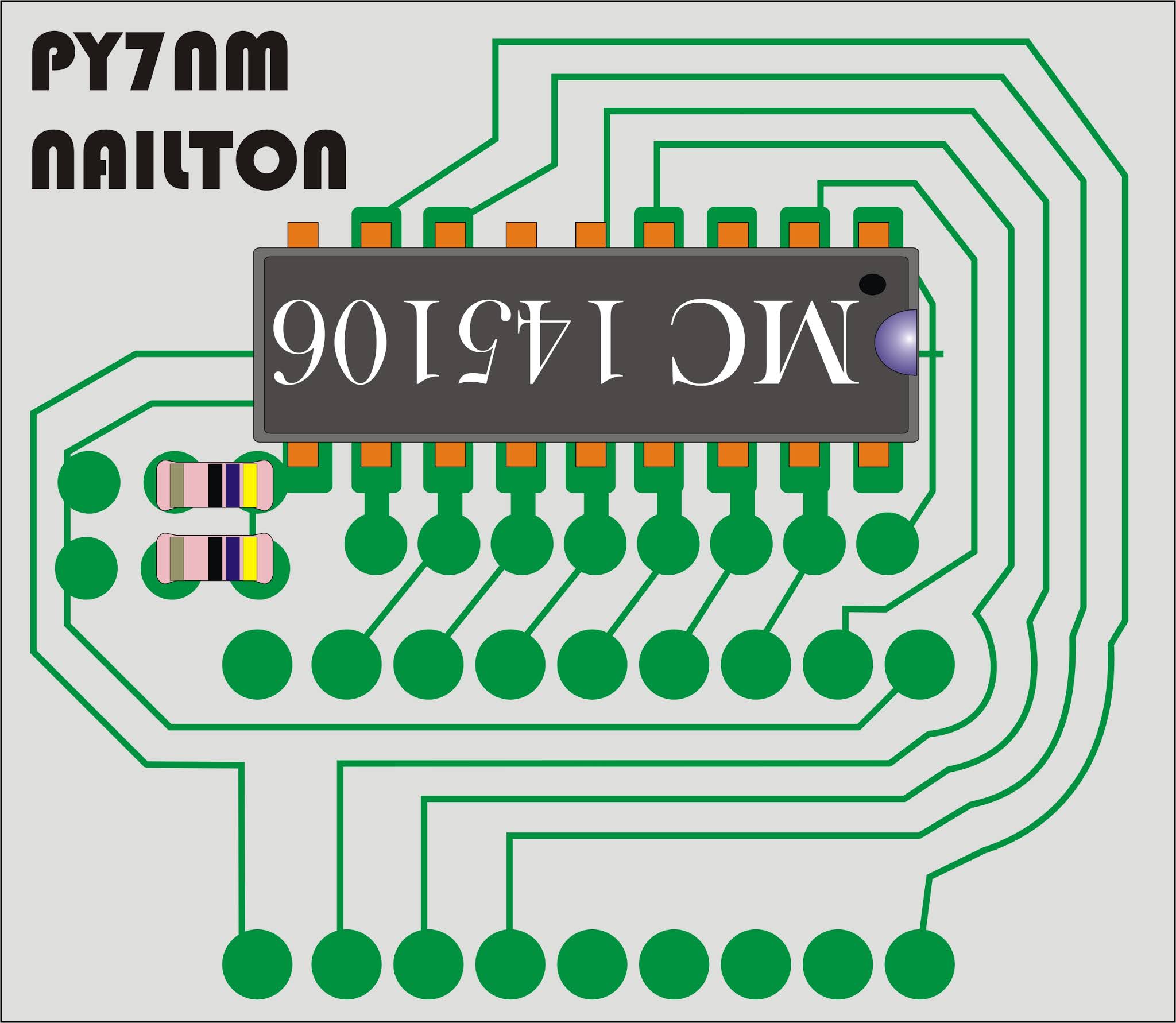 MB8719 SUBSTITUTO ~ PY7NM NAILTON CARUARU-PE