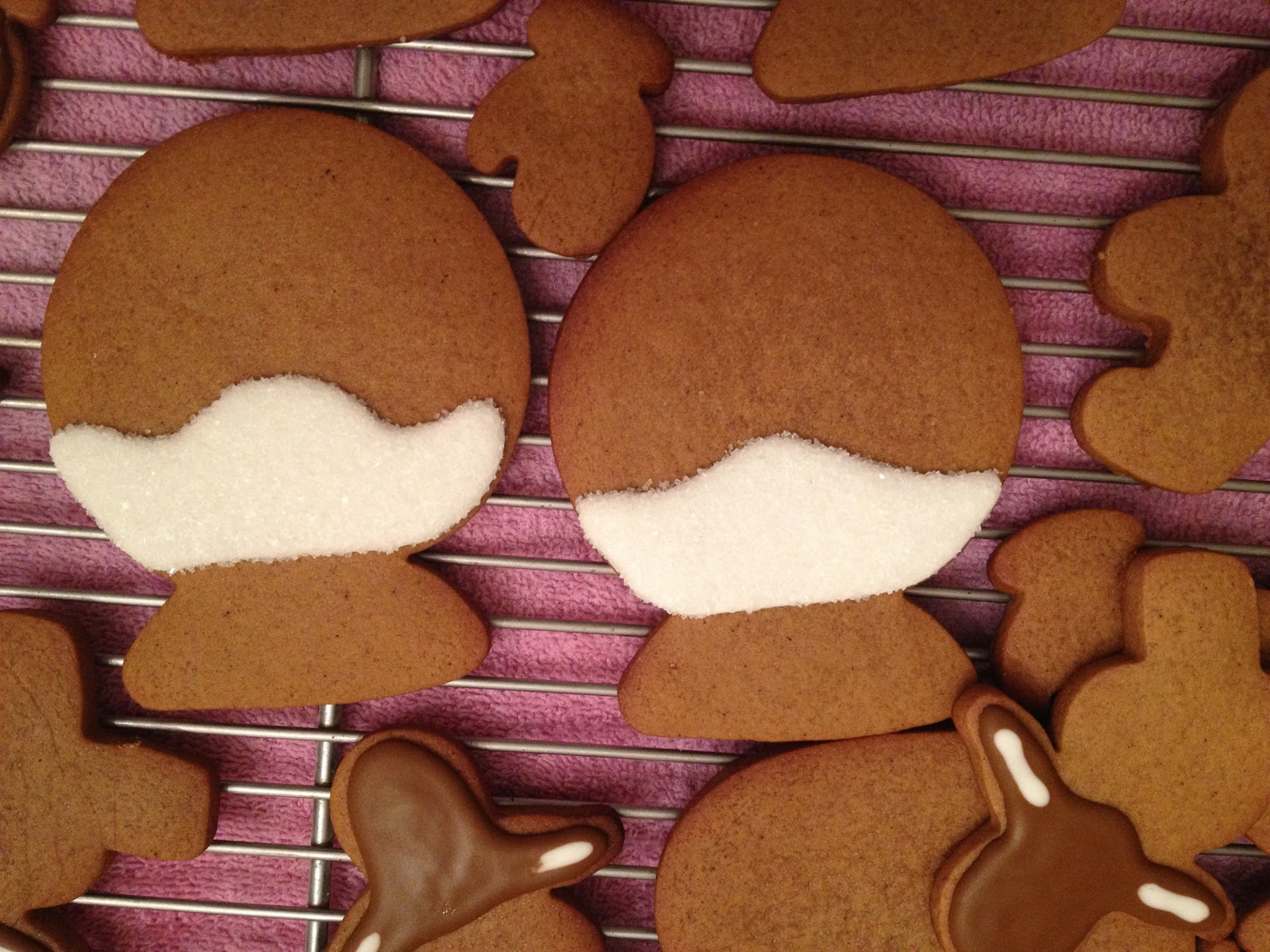 Lucky Treats: GingerBread Cookies