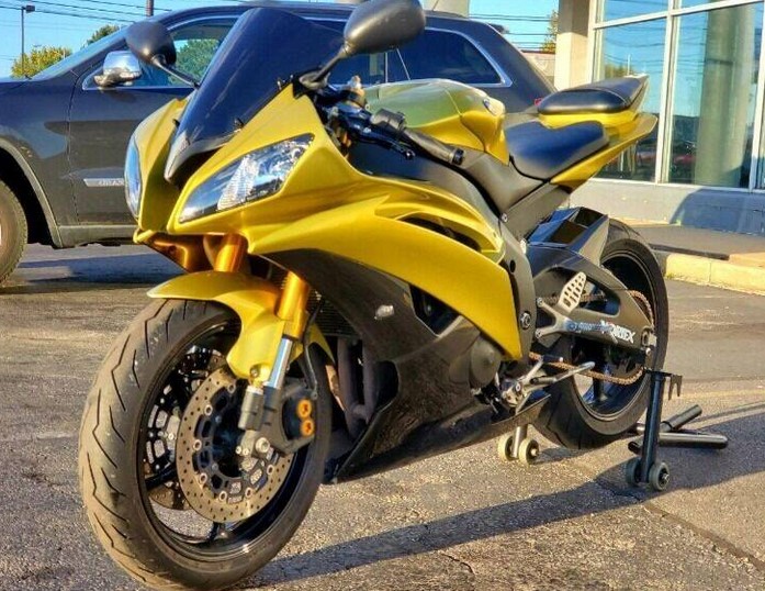 2008 Yamaha R6 Specification : YZF-R6 Specs '08 - Yamaha Old Bikes List