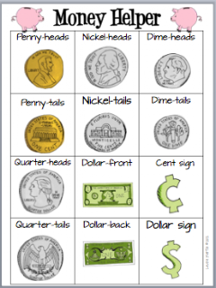 Classroom Freebies Too: Show Me the Money!