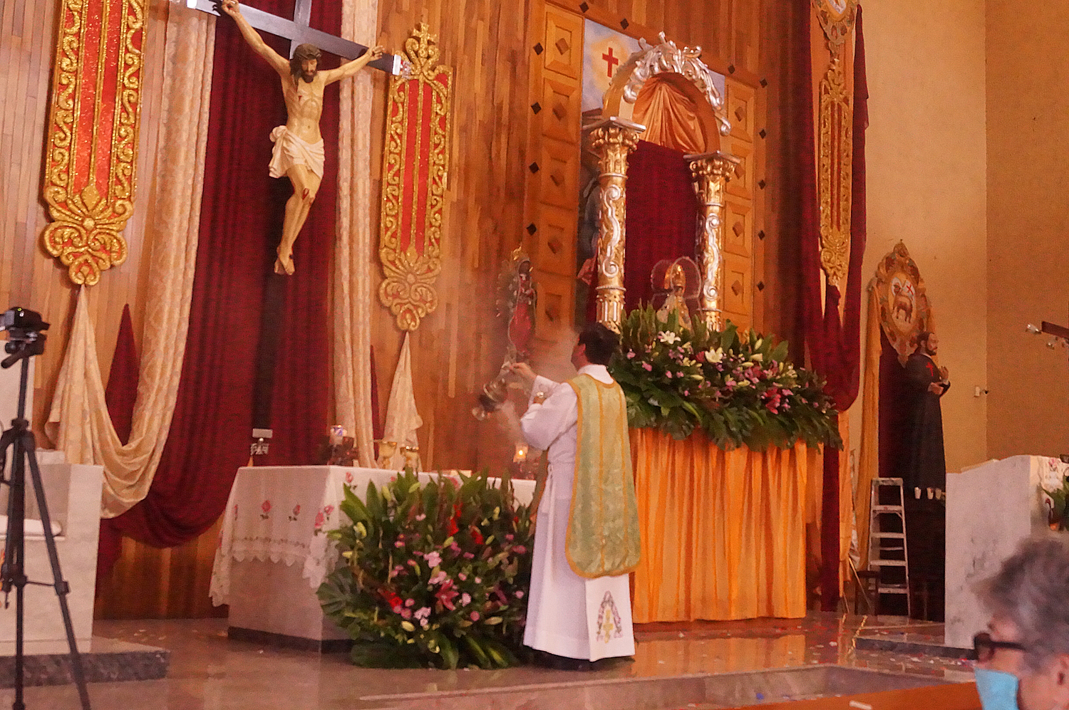 Peregrinozapopano: VISITA A LA PARROQUIA SAN CAMILO DE LELIS, Colonia ...
