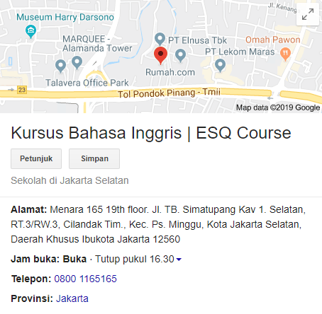 Tempat Kursus Bahasa Inggris Paling Populer - Rinjani School