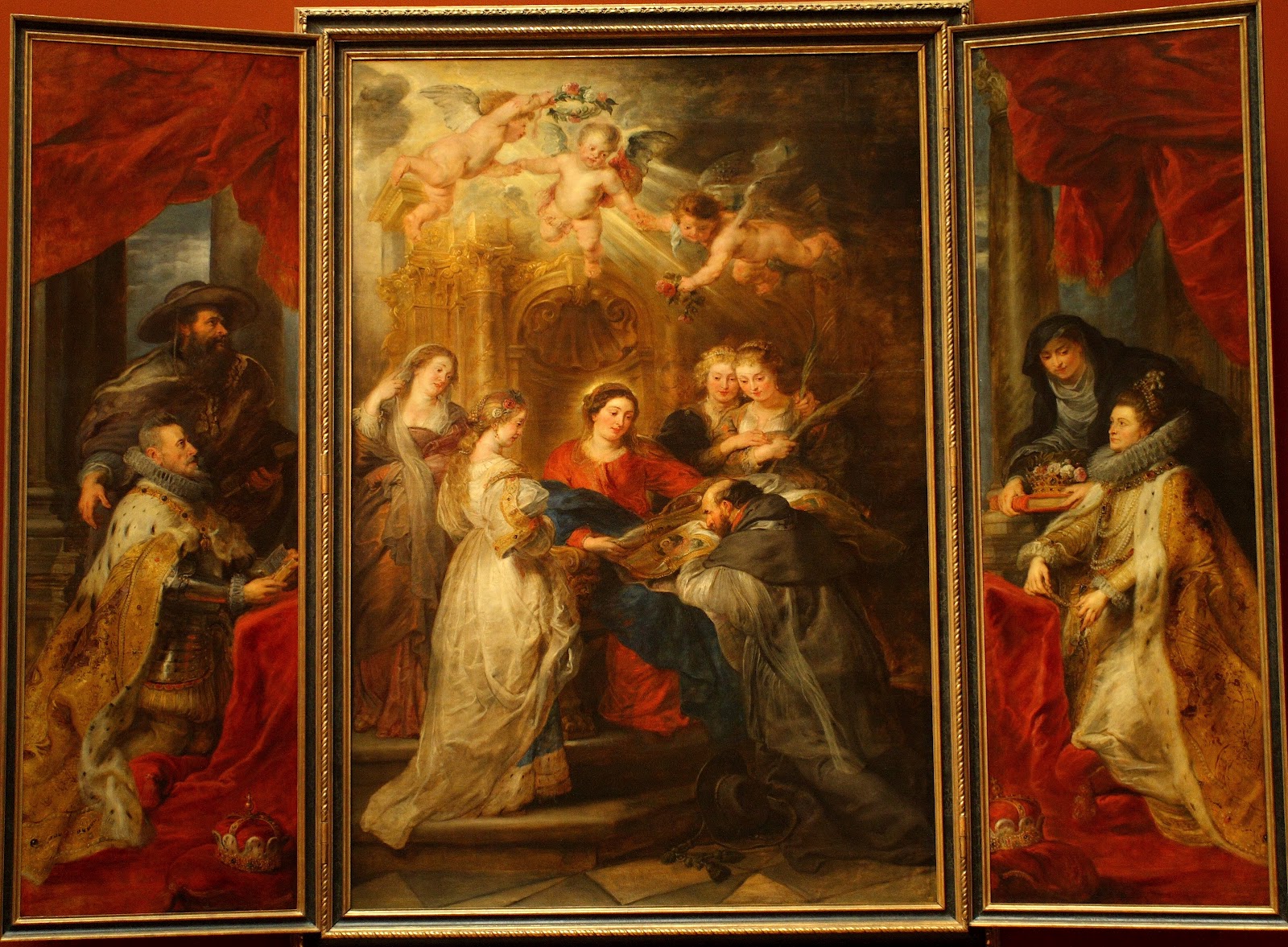 Peter Paul Rubens Baroque Nativity and Virgin Mary Paintings Part 1 ...