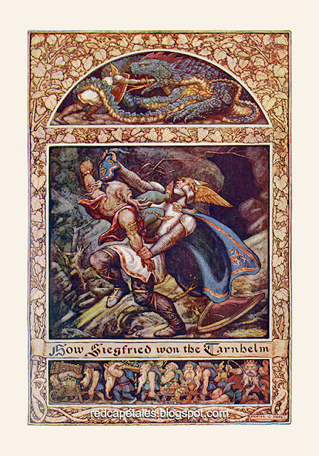 RedCapeTales: Siegfried and Kriemhild: A Story of Passion and Revenge ...