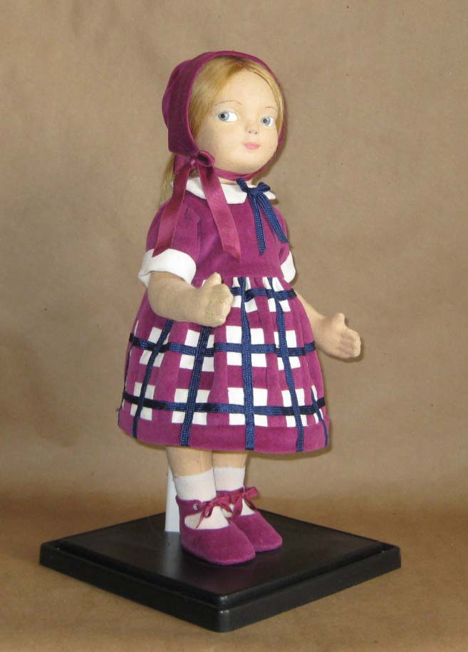 Judith in Montana: Carina: A Lenci Doll of the 1920's
