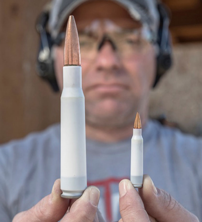 desarrollo defensa y tecnologia belica: True Velocity se asocia con ...