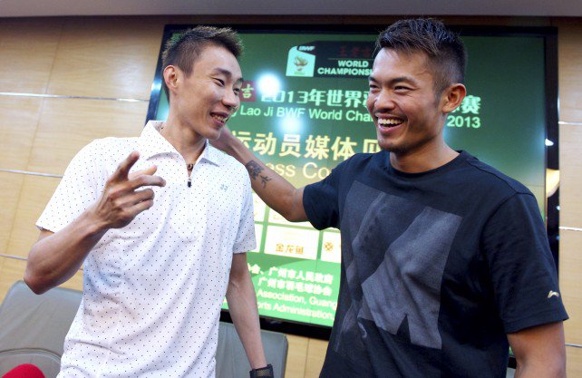 LCW Badminton update: Lin Dan and Lee Chong wei's friendship, rivalry ...