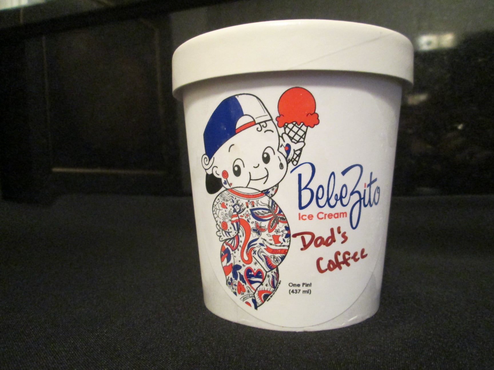 David's Ice Cream Reviews: Bebe Zito - Dad's Coffee