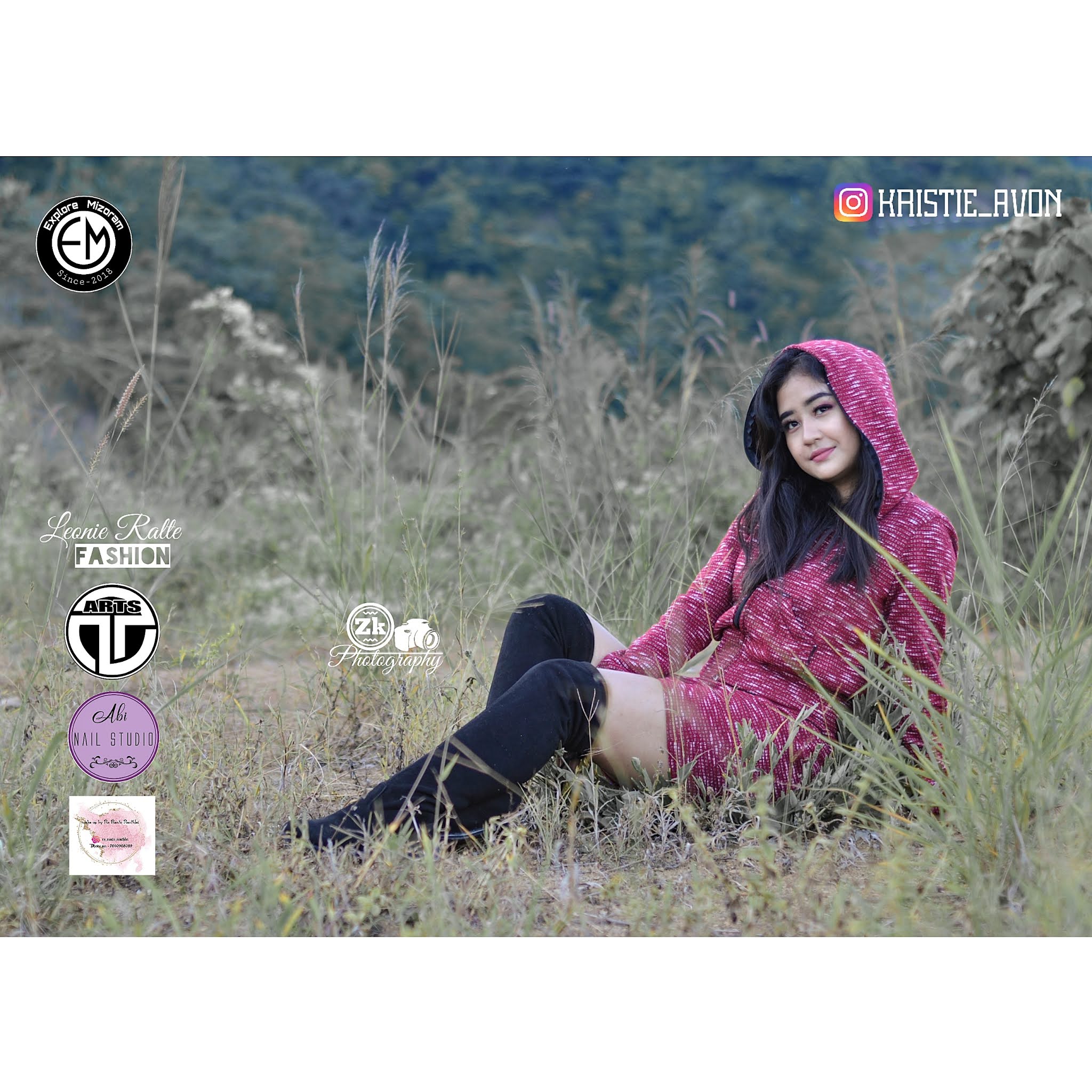 COVER GIRL: Remremi Hrahsel