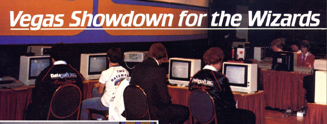 The Golden Age Arcade Historian: The 1982 Wizard vs. Wizards Tournament ...